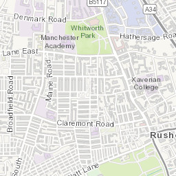 Esri UK, Esri, HERE, Garmin, INCREMENT P, USGS