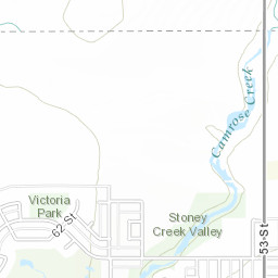 City of Camrose, Province of Alberta, Esri Canada, Esri, HERE, Garmin ...