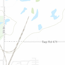 City of Camrose, Province of Alberta, Esri Canada, Esri, HERE, Garmin ...