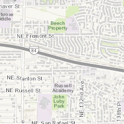 Prosper Portland TIF Districts