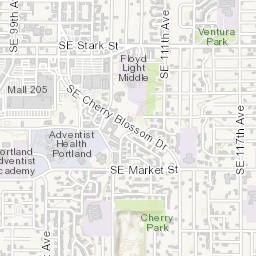 Prosper Portland TIF Districts