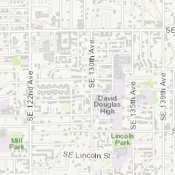 Prosper Portland TIF Districts