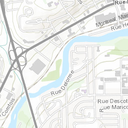 Carte interactive de la Ville de Sherbrooke