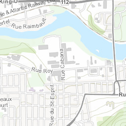 Carte interactive de la Ville de Sherbrooke