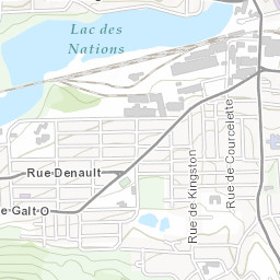 Carte interactive de la Ville de Sherbrooke