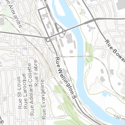 Carte interactive de la Ville de Sherbrooke