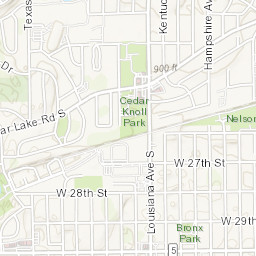 Three Rivers Park District, Esri Canada, Esri, HERE, Garmin, INCREMENT ...