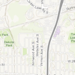 Three Rivers Park District, Esri Canada, Esri, HERE, Garmin, INCREMENT ...