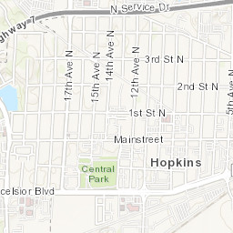 Three Rivers Park District, Esri Canada, Esri, HERE, Garmin, INCREMENT ...