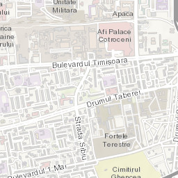 Harta sector 5 Bucuresti