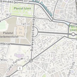 Harta sector 5 Bucuresti