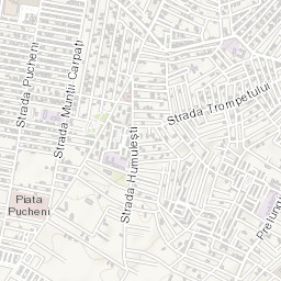 Harta sector 5 Bucuresti