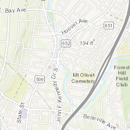 NYC OpenData, State of New Jersey, Esri, HERE, Garmin, INCREMENT P ...