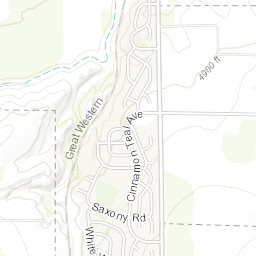 City of Greeley, Bureau of Land Management, Esri, HERE, Garmin ...