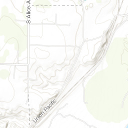 City of Greeley, Bureau of Land Management, Esri, HERE, Garmin ...