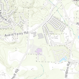 Welcome to the Holly Springs In Progress Map