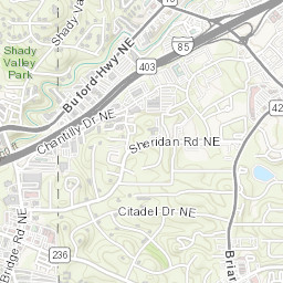 City of Atlanta, Esri, HERE, Garmin, INCREMENT P, USGS, METI/NASA, EPA ...