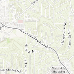 City of Atlanta, Esri, HERE, Garmin, INCREMENT P, USGS, METI/NASA, EPA ...