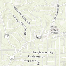 City of Atlanta, Esri, HERE, Garmin, INCREMENT P, USGS, METI/NASA, EPA ...