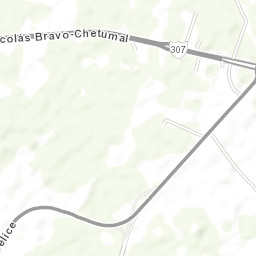 Mapa Turístico de Chetumal