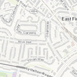 Esri UK, Esri, HERE, Garmin, INCREMENT P, USGS, METI/NASA