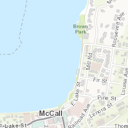 City of McCall, Bureau of Land Management, Esri Canada, Esri, HERE ...