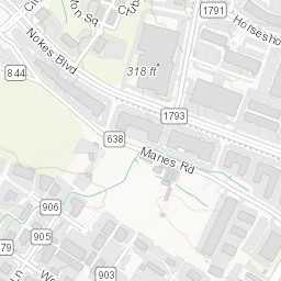 Trails and Features of Claude Moore Park