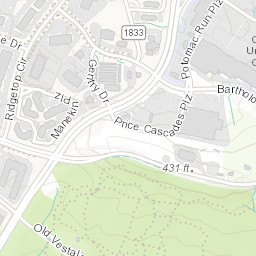 Trails and Features of Claude Moore Park