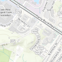 Trails and Features of Claude Moore Park