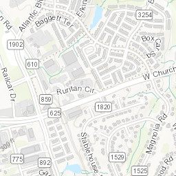 Trails and Features of Claude Moore Park