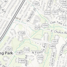 Trails and Features of Claude Moore Park