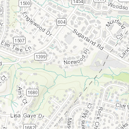 County of Loudoun, Fairfax County, VA, MNCPPC, VITA, Esri, HERE, Garmin ...