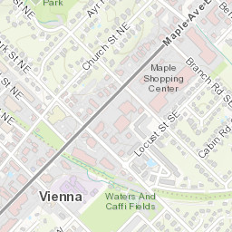 Town of Vienna Zoning Map
