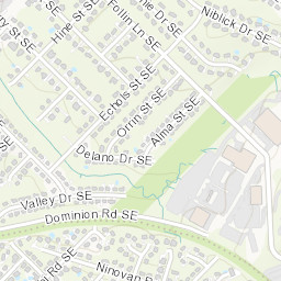 County of Prince William, Fairfax County, VA, VITA, Esri, HERE, Garmin ...
