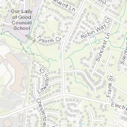 County of Prince William, Fairfax County, VA, VITA, Esri, HERE, Garmin ...