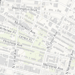 County of St. Louis, Missouri Dept. of Conservation, Esri, HERE, Garmin ...