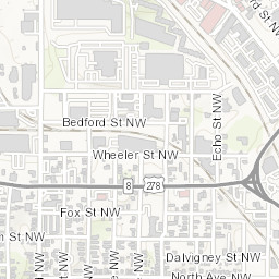 Georgia Tech Campus Map