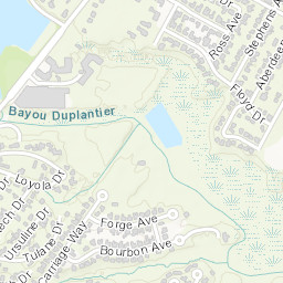 City of Baton Rouge, Parish of East Baton Rouge, Esri, HERE, Garmin ...