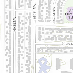 City of Edmonton, Province of Alberta, Esri Canada, Esri, HERE, Garmin ...