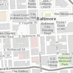 Baltimore City CCTV Police Cameras