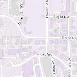 Georgia Tech Campus Map