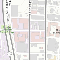 Georgia Tech Campus Map