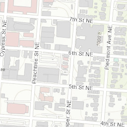 Georgia Tech Campus Map