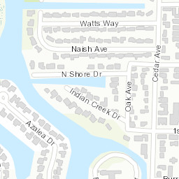 Cocoa Beach Zoning (Unofficial)