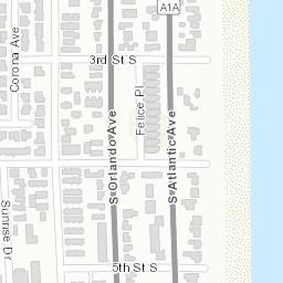 Cocoa Beach Zoning (Unofficial)