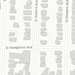 County of Milwaukee, Esri Canada, Esri, HERE, Garmin, INCREMENT P, USGS ...