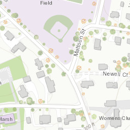 UMass Amherst, Town of Amherst, MassGIS, Esri Canada, Esri, HERE ...