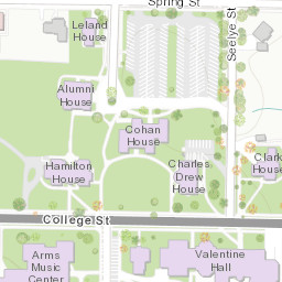 UMass Amherst, Town of Amherst, MassGIS, Esri Canada, Esri, HERE ...