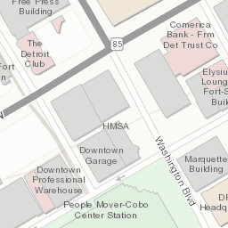 City of Windsor, SEMCOG, Esri Canada, Esri, HERE, Garmin, INCREMENT P ...