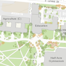University of Wyoming, Bureau of Land Management, Esri, HERE, Garmin ...